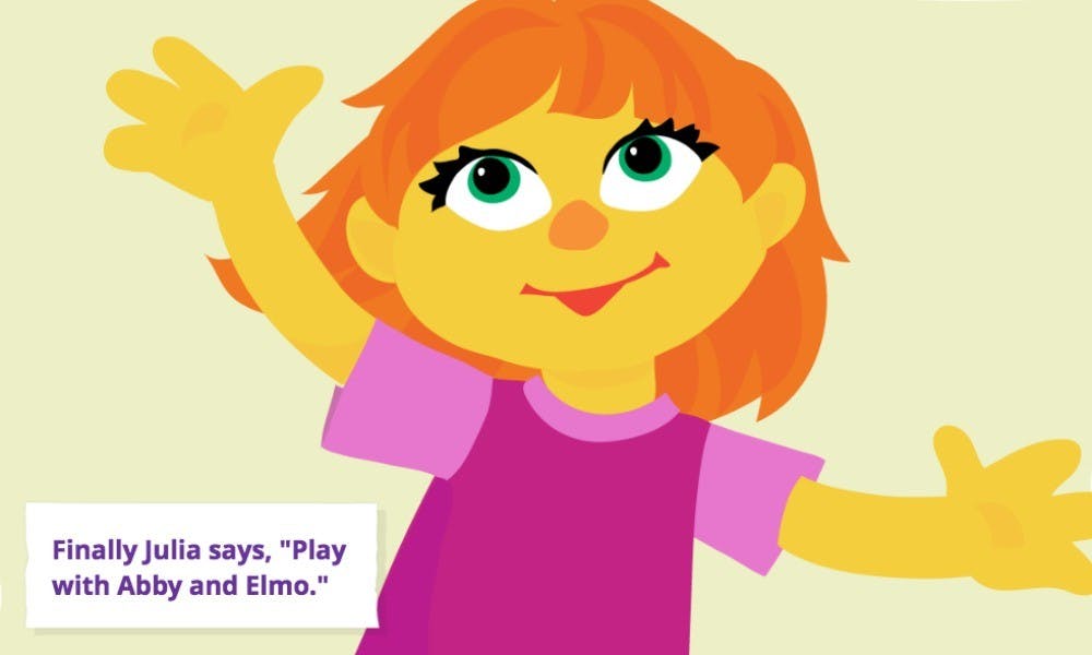 We can all learn a thing or two about autism from Elmo - The Arizona ...