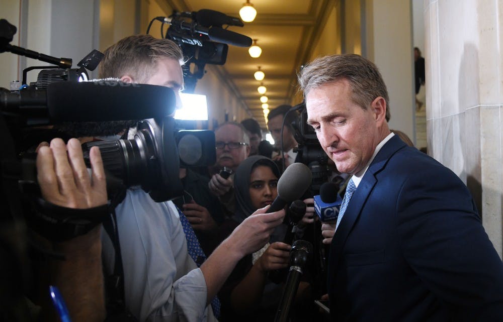 Jeff Flake, uncomfortable with the state of the GOP, will retire from ...