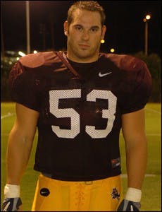 Hodgdon back, better than ever - The Arizona State Press