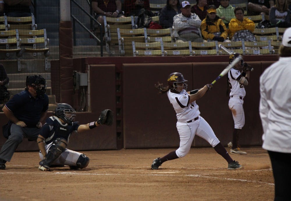 ASU softball wins 1,600th game as a program - The Arizona State Press