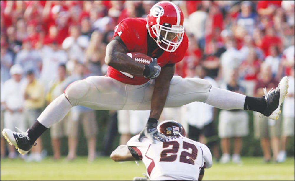 Richt and Georgia seeking national championship - The Arizona State Press