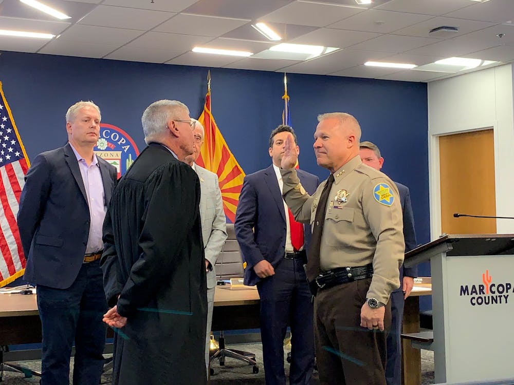 New Maricopa County sheriff promises to push aside politics before 2024 ...