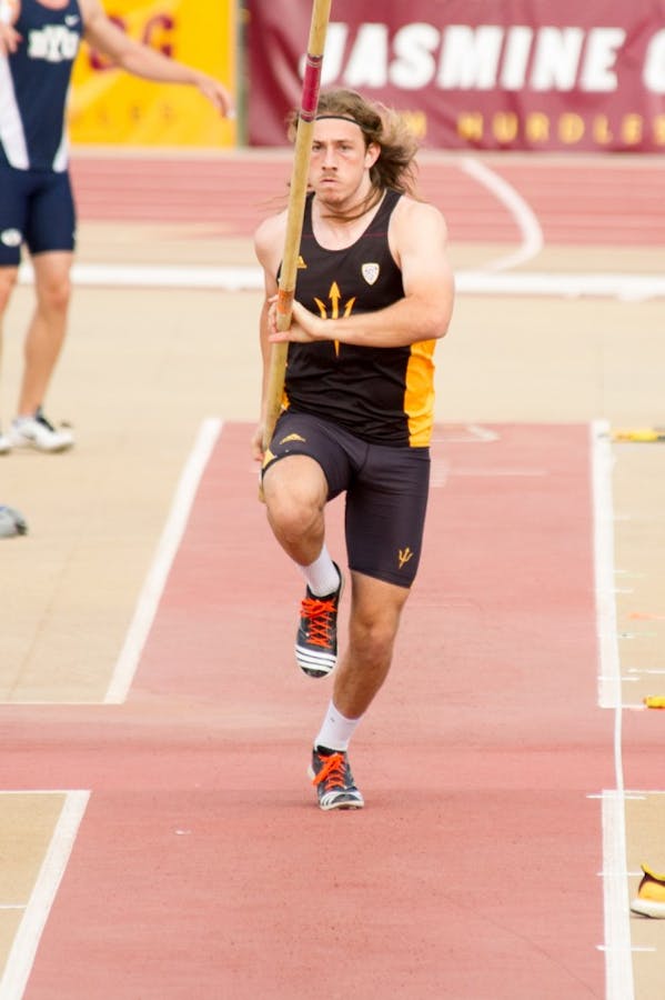 ASU track and field competes on Friday, April 8 - The Arizona State Press