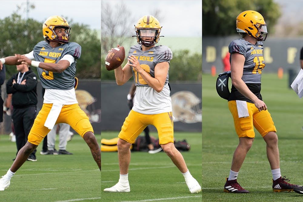 May the best man win: ASU quarterbacks battling for starting role in ...