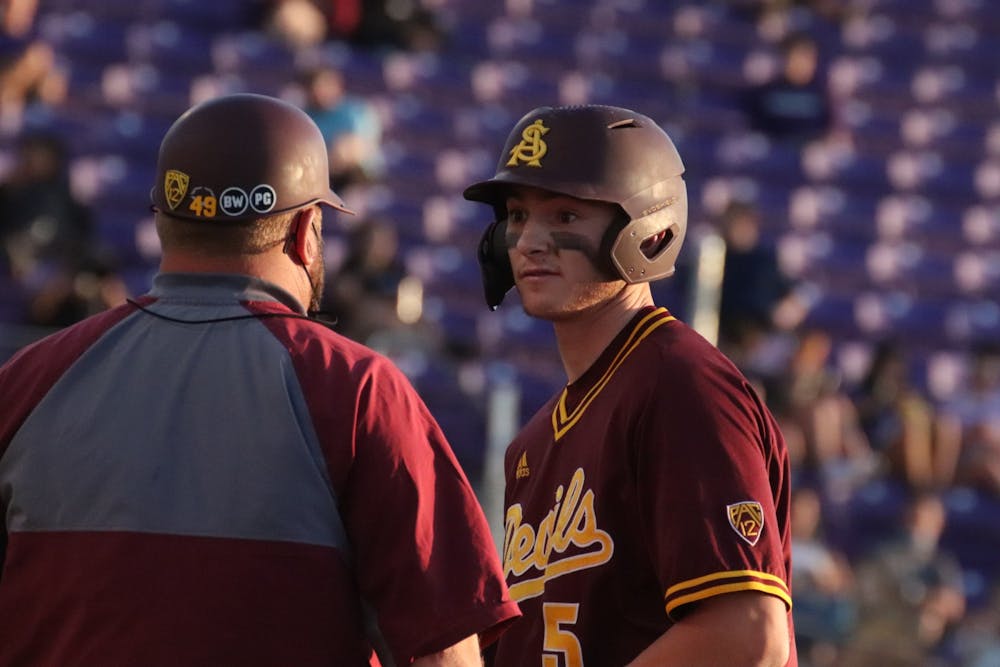 ASU baseball splits two-game midweek series with GCU - The Arizona ...