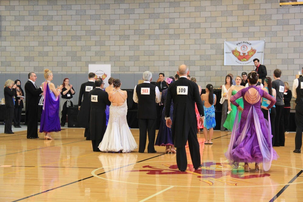 Video: ASU club makes moves on the dance floor - The Arizona State Press