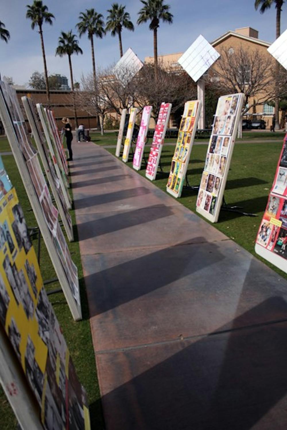 ASU Body Pride week begins with fair - The Arizona State Press