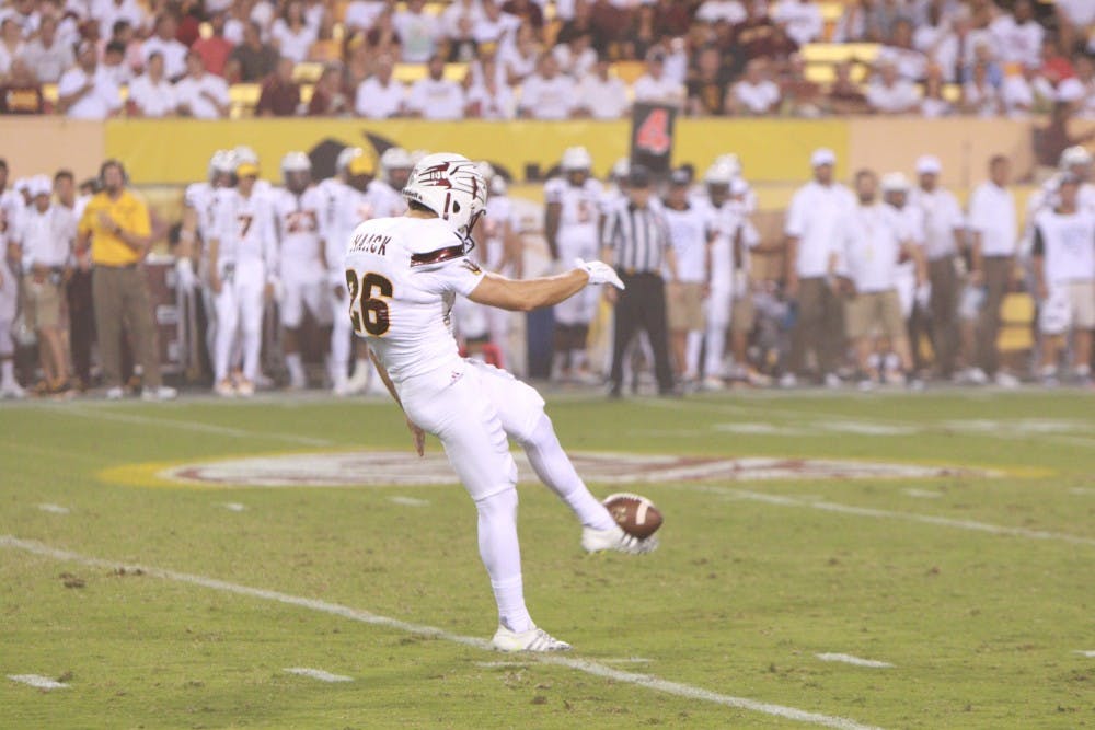 ASU football's Matt Haack reflects on career-best performance - The ...