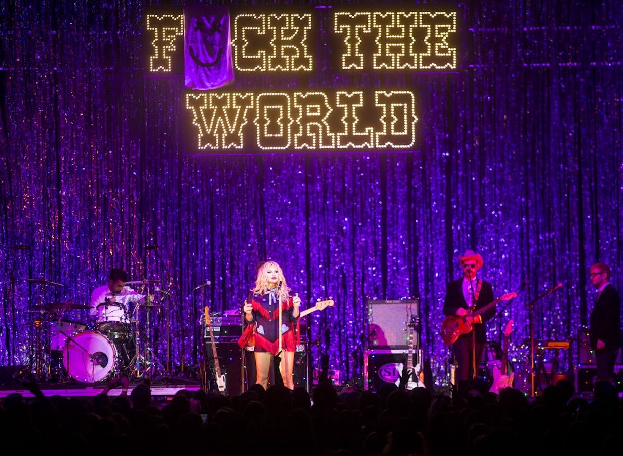 Photo Gallery: Kesha headlines Inferno Fest - The Arizona State Press