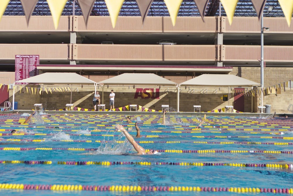 ASU swim and dive's Duskinas set to take on NCAA Championships ...