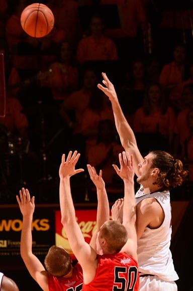 Bachynski records ASU’s first triple-double - The Arizona State Press