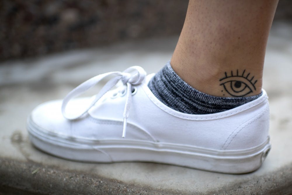 My tattoo doesn't mean anything, and that's what I love about it - The ...