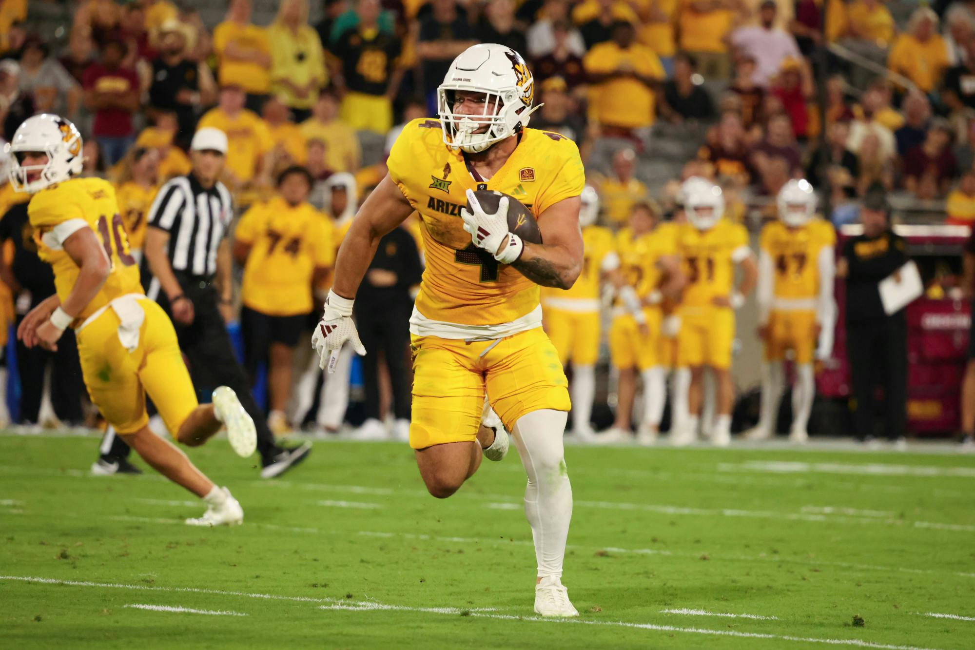 ASU stuns Texas State in back-and-forth brawl - The Arizona State Press