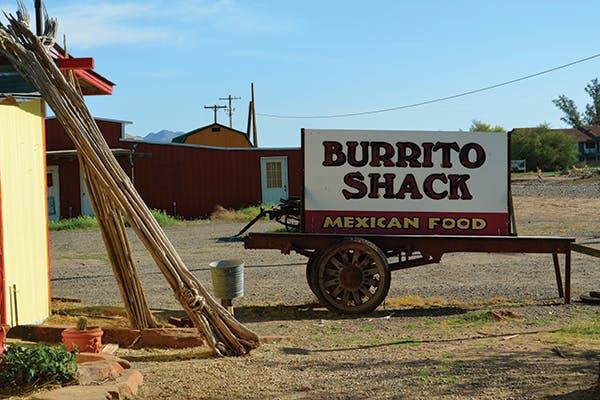 The Burrito Shack - The Arizona State Press