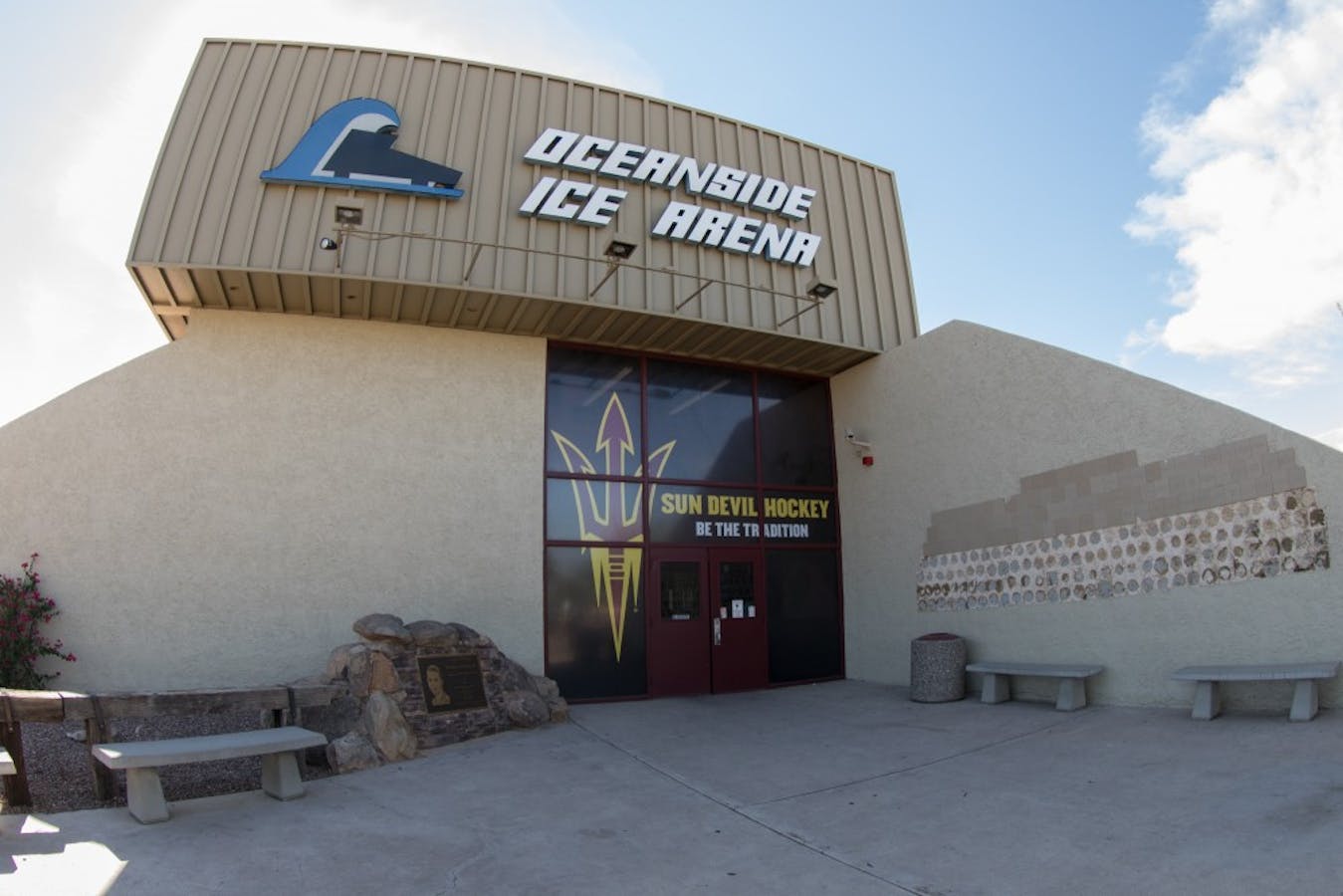 Photos: Oceanside Ice Arena shows off renovations - The Arizona State Press