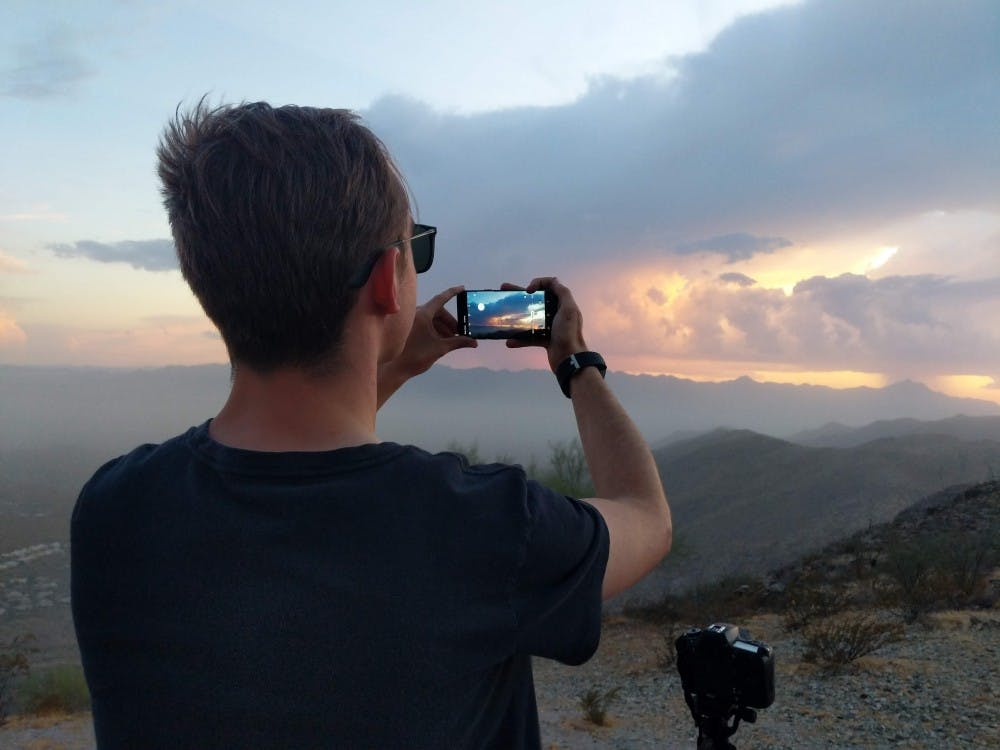 How to capture the perfect sunset photo on your phone - The Arizona ...