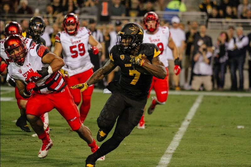ASU football maintains its position in power rankings despite big loss ...