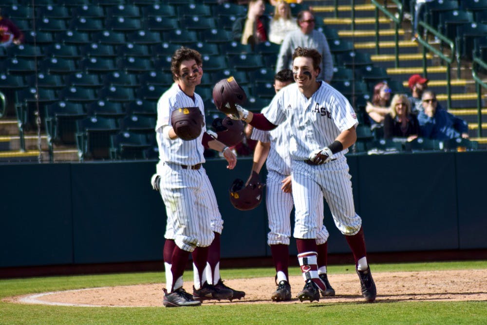 Strong pitching and offense secure ASU baseball's sweep against UC ...