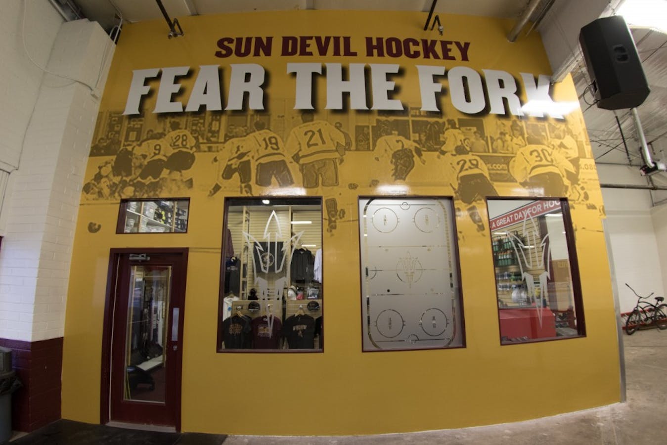 Photos: Oceanside Ice Arena shows off renovations - The Arizona State Press