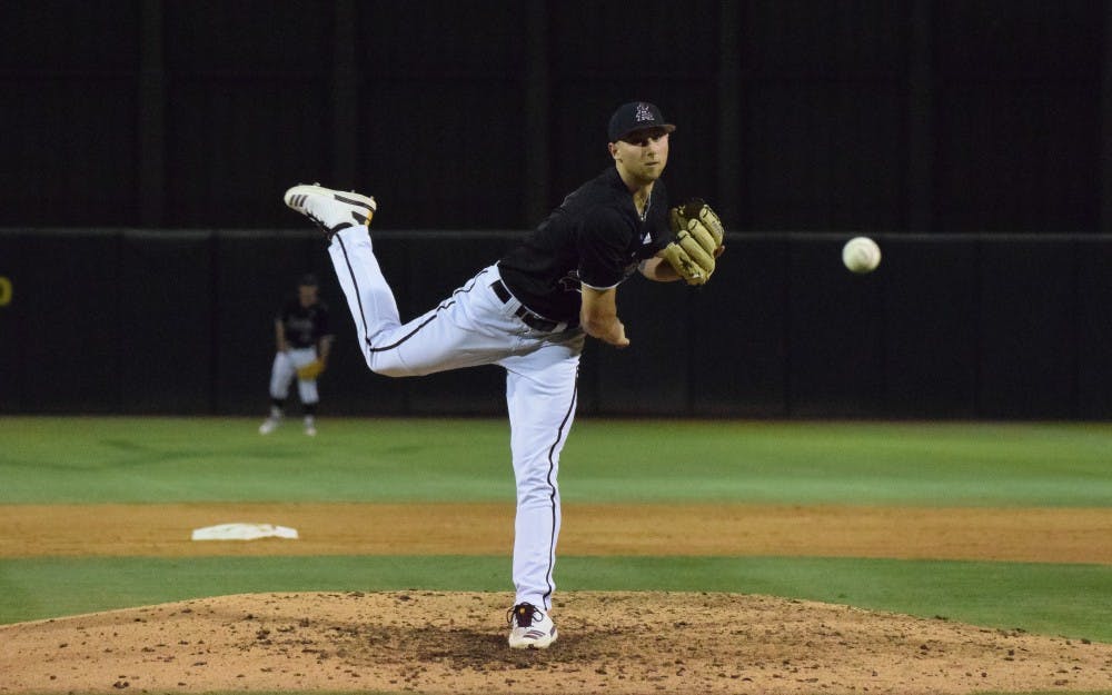 Alec Marsh powers ASU baseball over USC - The Arizona State Press