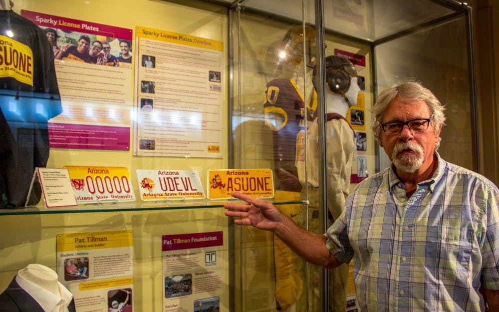 Black is the new gold: ASU releases new license plate design after ...