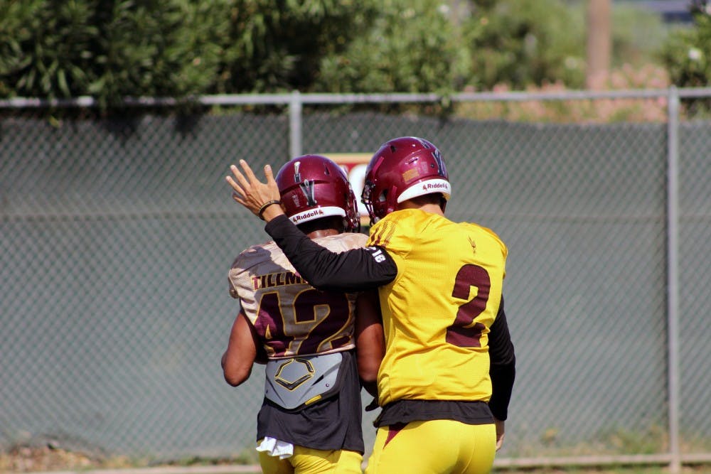 ASU football quarterback battle continues to shake out - The Arizona ...