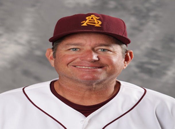 Baseball Coach Tim Esmay officially takes the reins - The Arizona State ...