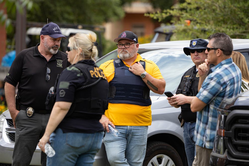 ASU Police Department chief placed on leave due to actions during pro ...