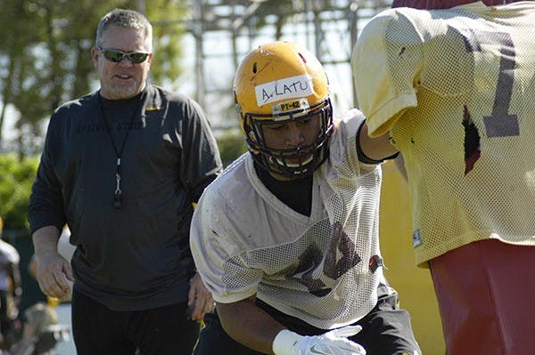 ASU football: Simone leads strong secondary into 2015 - The Arizona ...
