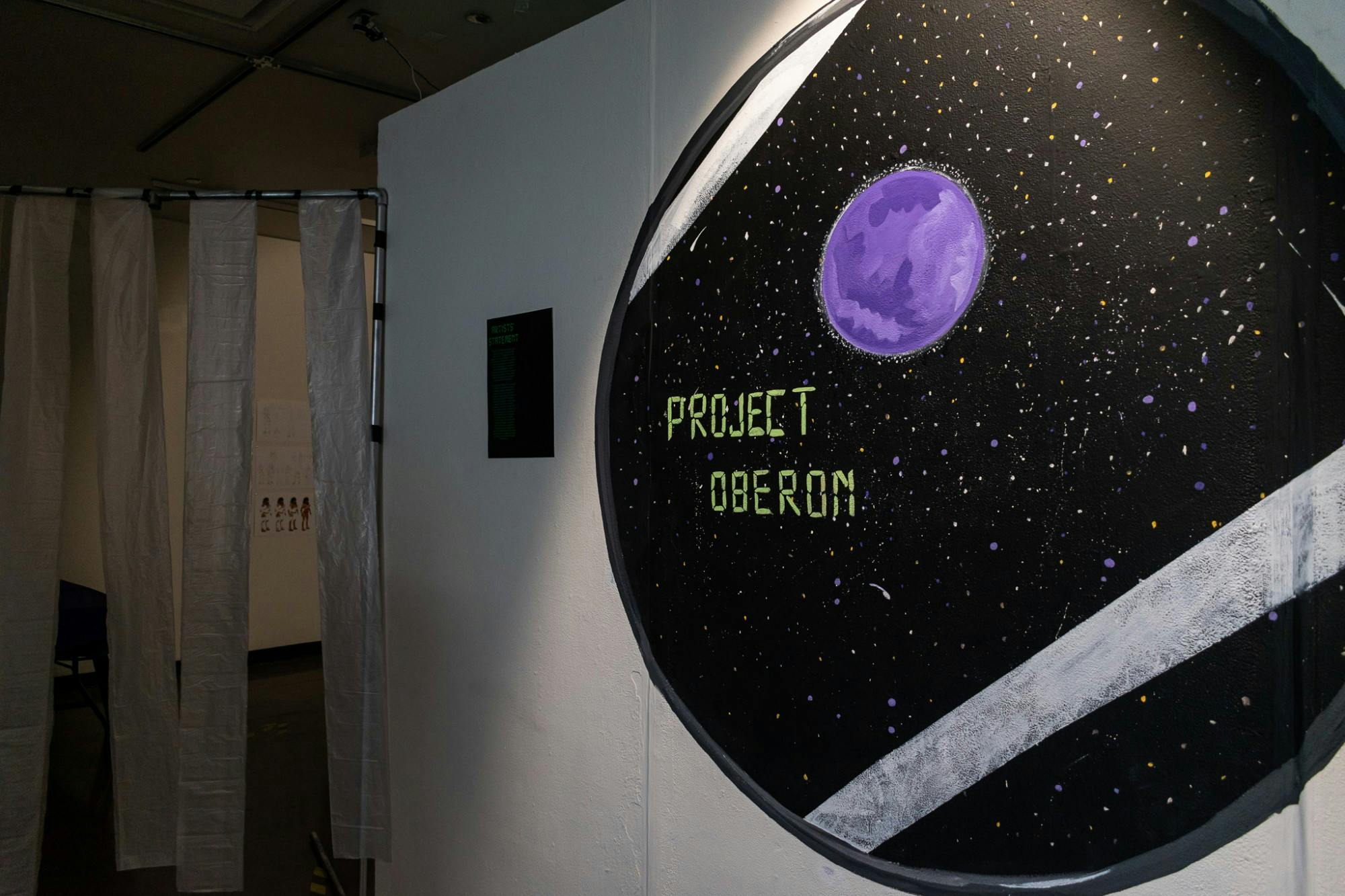 'Project Oberon' details 3D animation process by visiting alien world - The Arizona State Press
