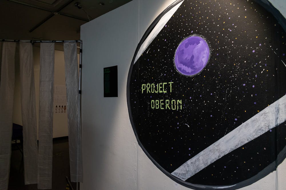 'Project Oberon' details 3D animation process by visiting alien world ...