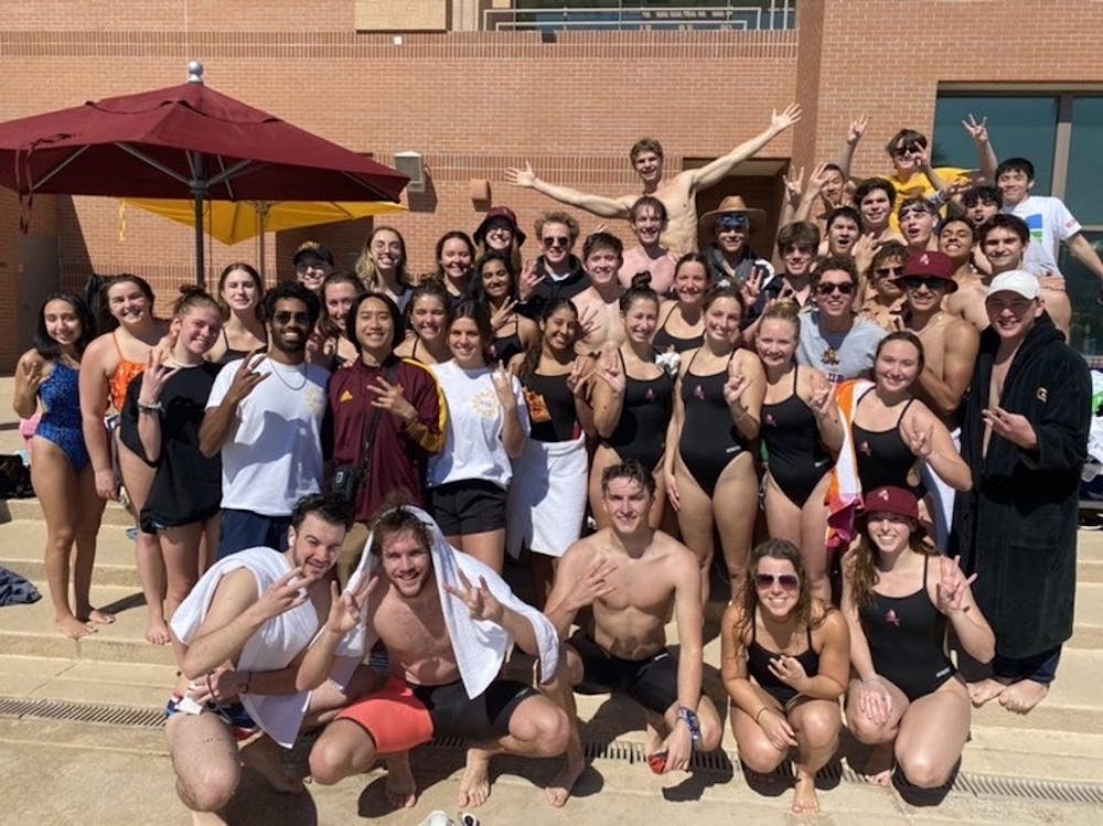 Redemption season ahead for ASU club swimming - The Arizona State Press