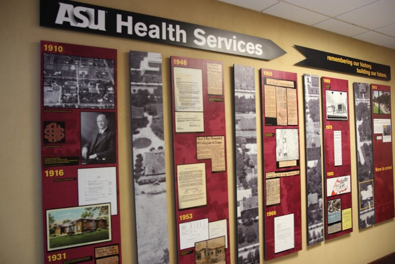 History of ASU Health Services - The State Press