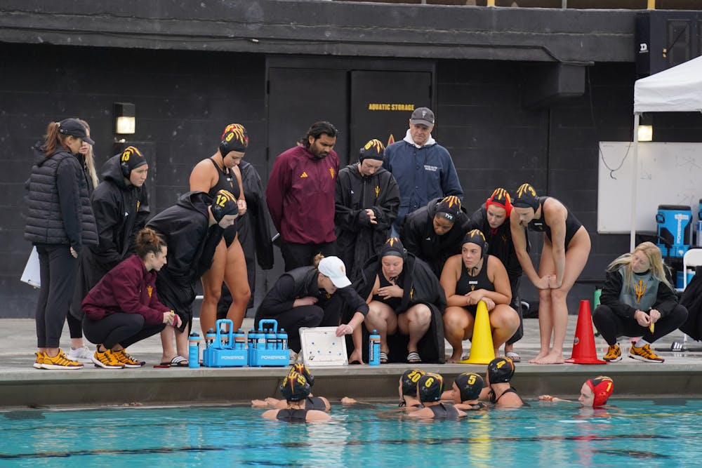 Incoming water polo talent provides depth and experience for Sun Devils ...