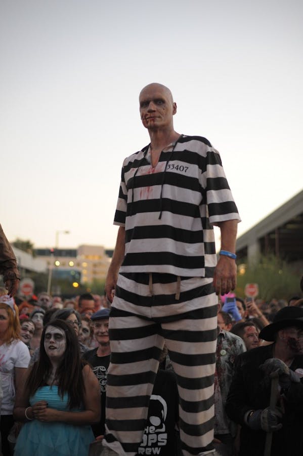 2014 Phoenix Zombie Walk - The Arizona State Press