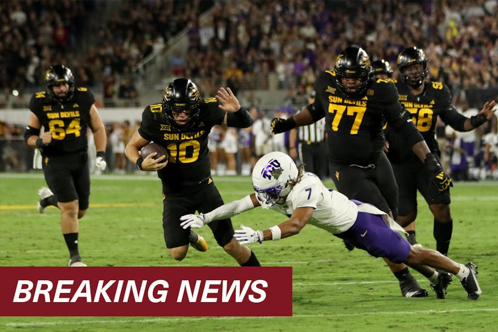 BREAKING: ASU football set to play Kansas in first-ever FBS game in London next season - The ...