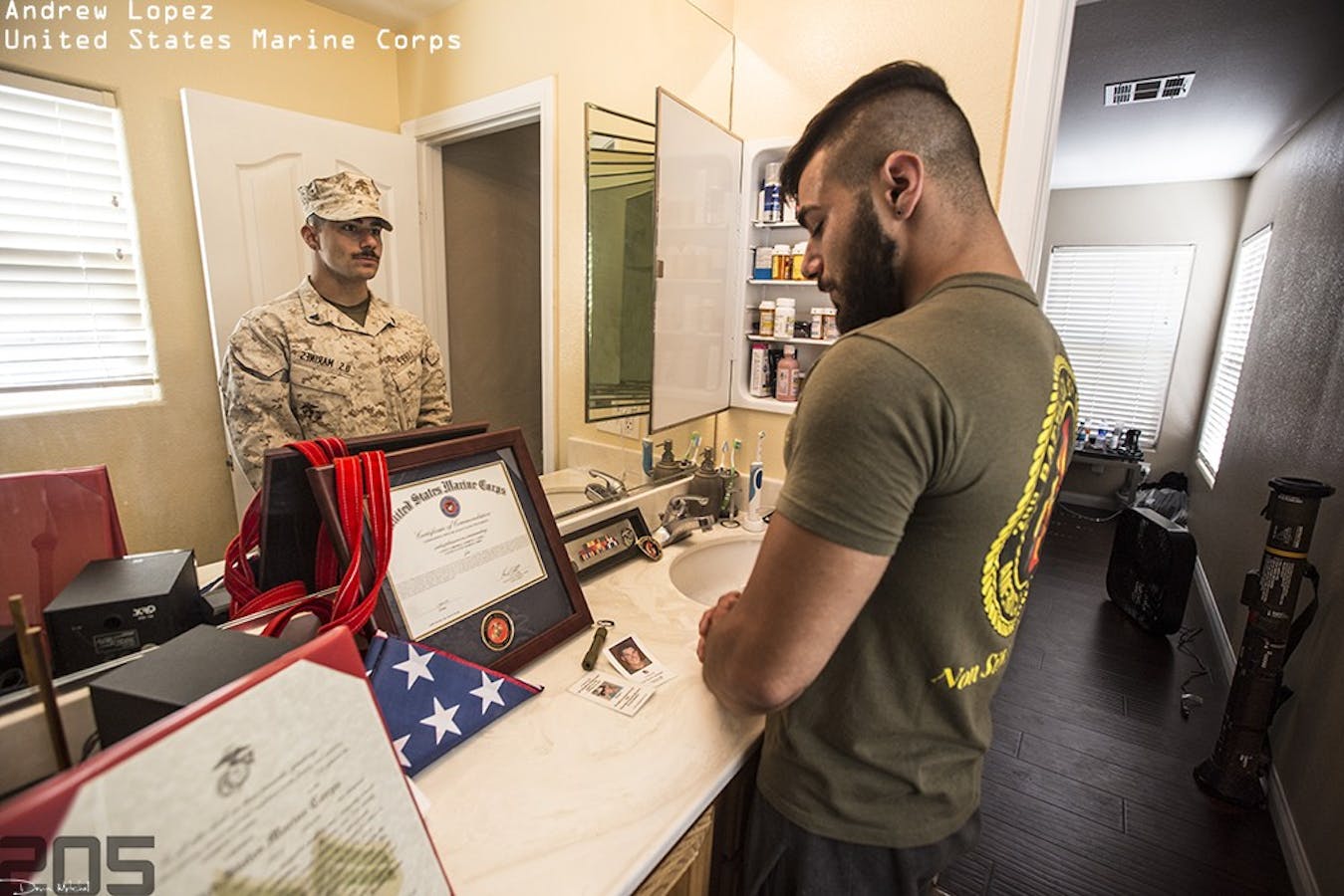 Veteran Vision Project - The Arizona State Press