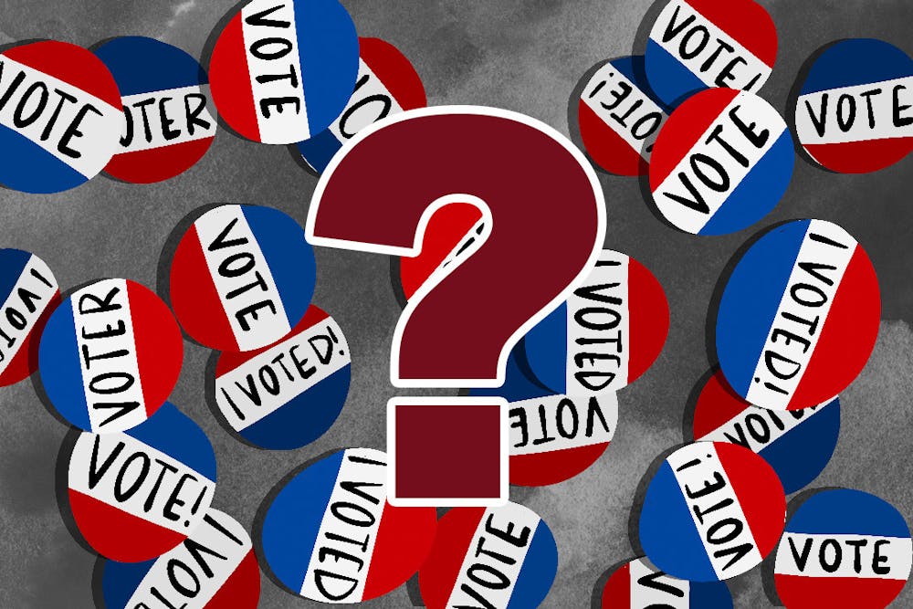 Sticking to Democracy: The top five 2024 'I voted' stickers for ...