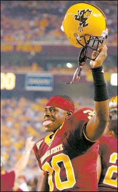 Football: Devils trump touted Wildcat attack - The Arizona State Press