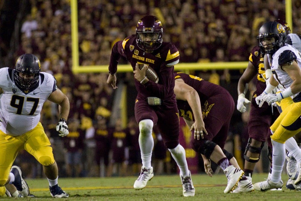 ASU football storms back to down Cal - The Arizona State Press
