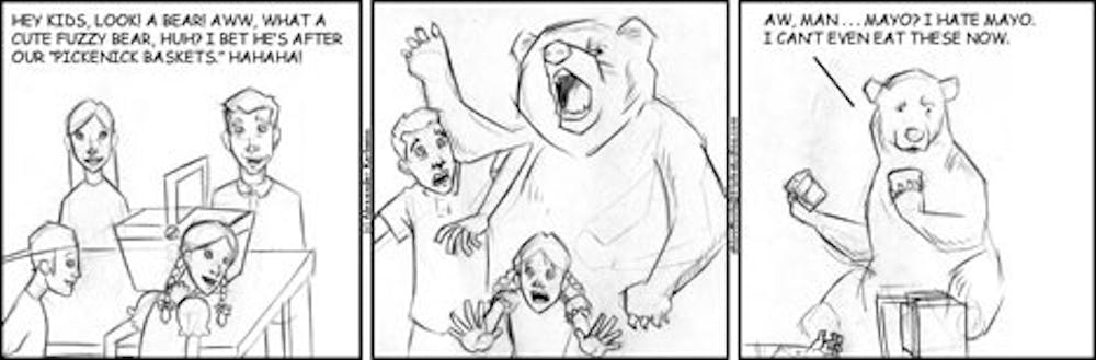 Ship of Fools: FYI: Bears hate mayo - The Arizona State Press