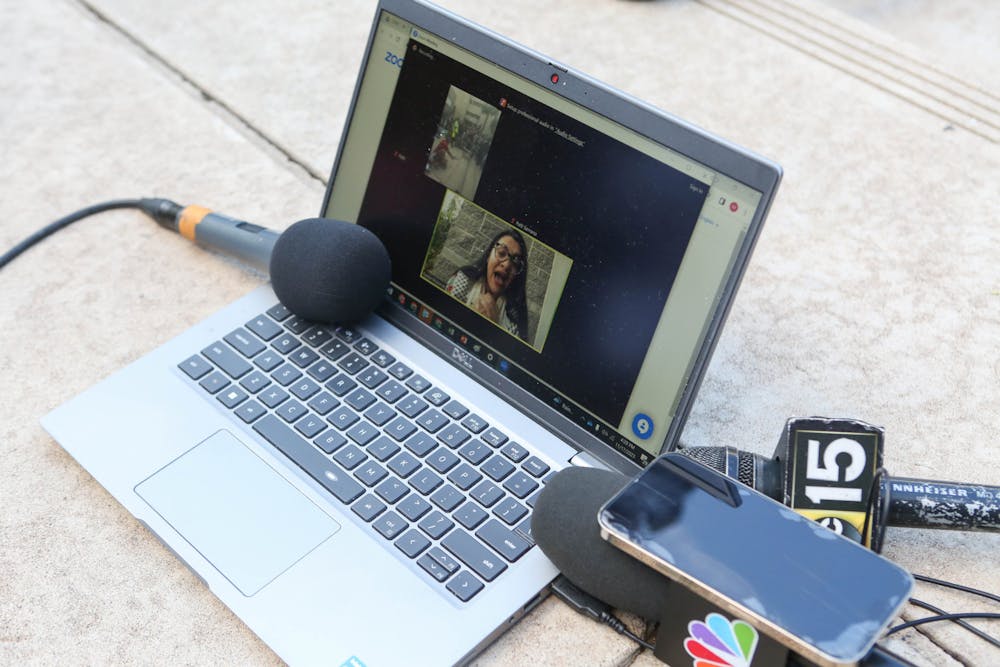 Rep. Rashida Tlaib calls into pro-Palestine protest after ASU cancels ...