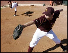 Baseball: Devils get chance to buck trend - The Arizona State Press