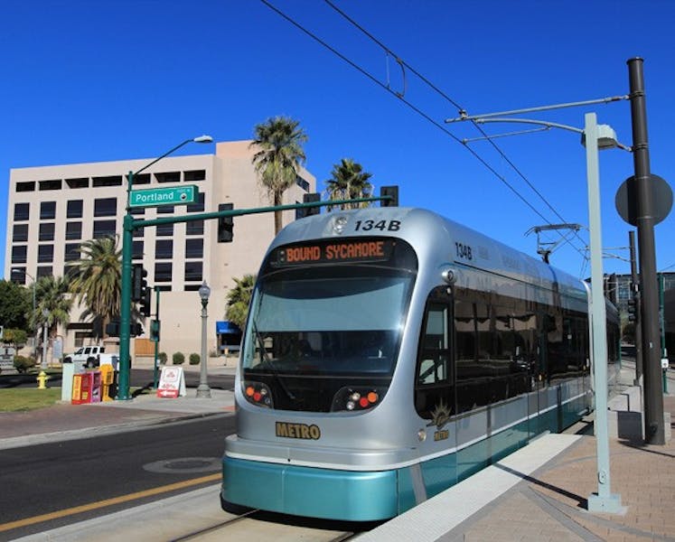 Valley Metro to add light rail extension to northwest Phoenix - The ...