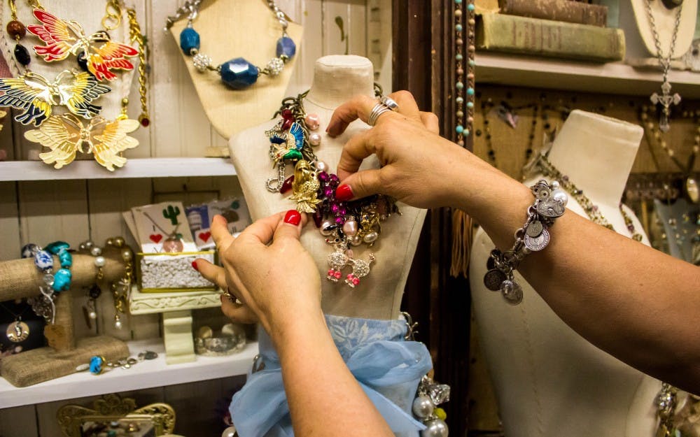 Inside the world of buttons: ASU alumna creates jewelry from family ...