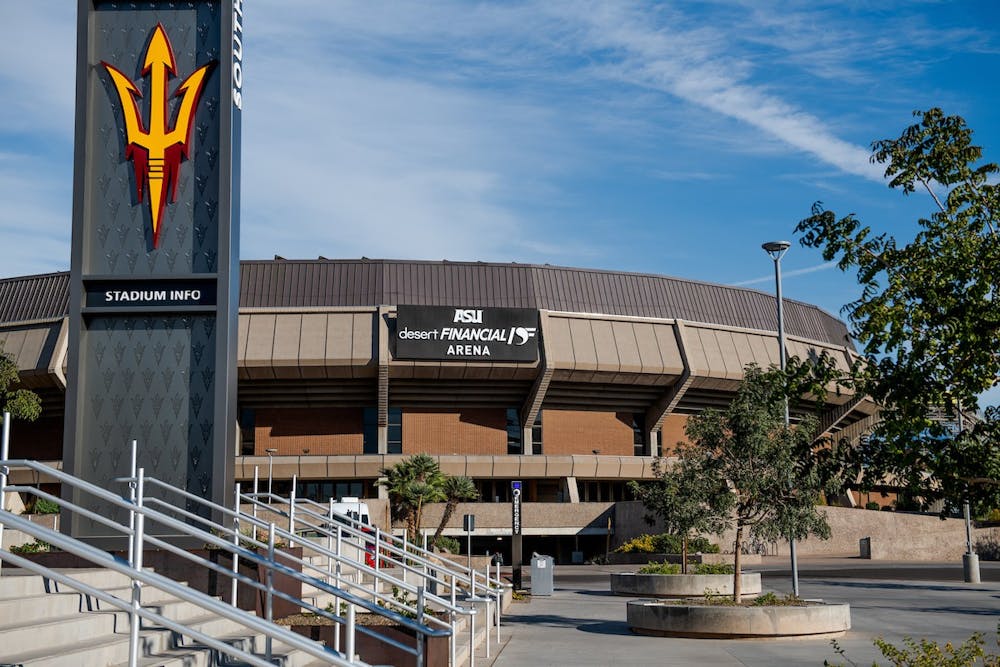 Opinion: Desert Financial Arena is due for an upgrade - The Arizona ...