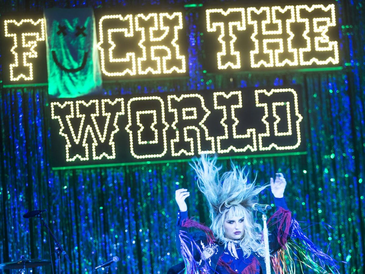 Photo Gallery: Kesha headlines Inferno Fest - The Arizona State Press
