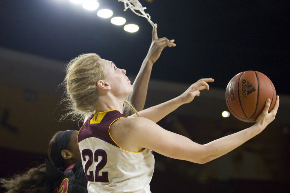 Kendall Valenzuela - The Arizona State Press