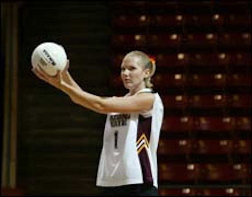 Volleyball: Stephens has huge weekend in Dallas - The Arizona State Press