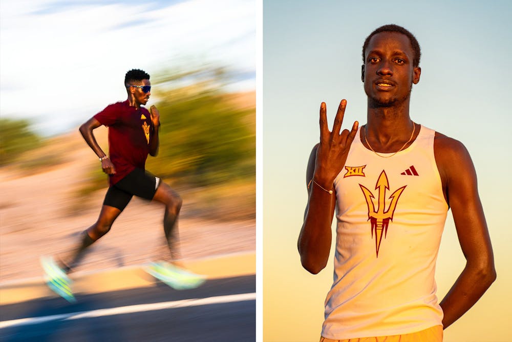 Jumping life's hurdles: How Kenyan runners became top athletes at ASU ...